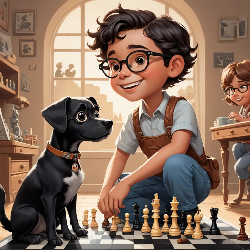 The Chess Master | Story.com