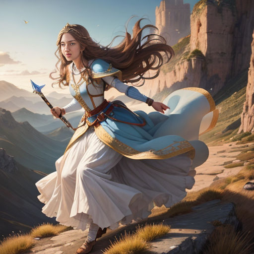 The Adventure of the Brave Princess | Story.com