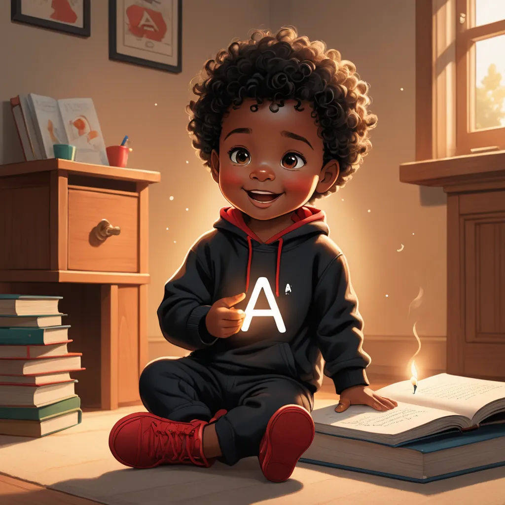 Syrus Learns the ABCs | Story.com