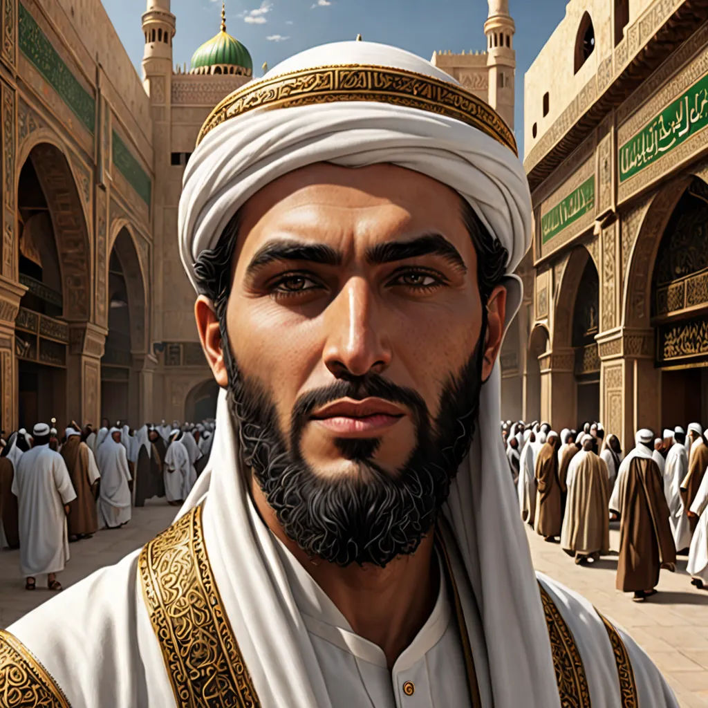 Caliph Umar Ibn Al Khattab