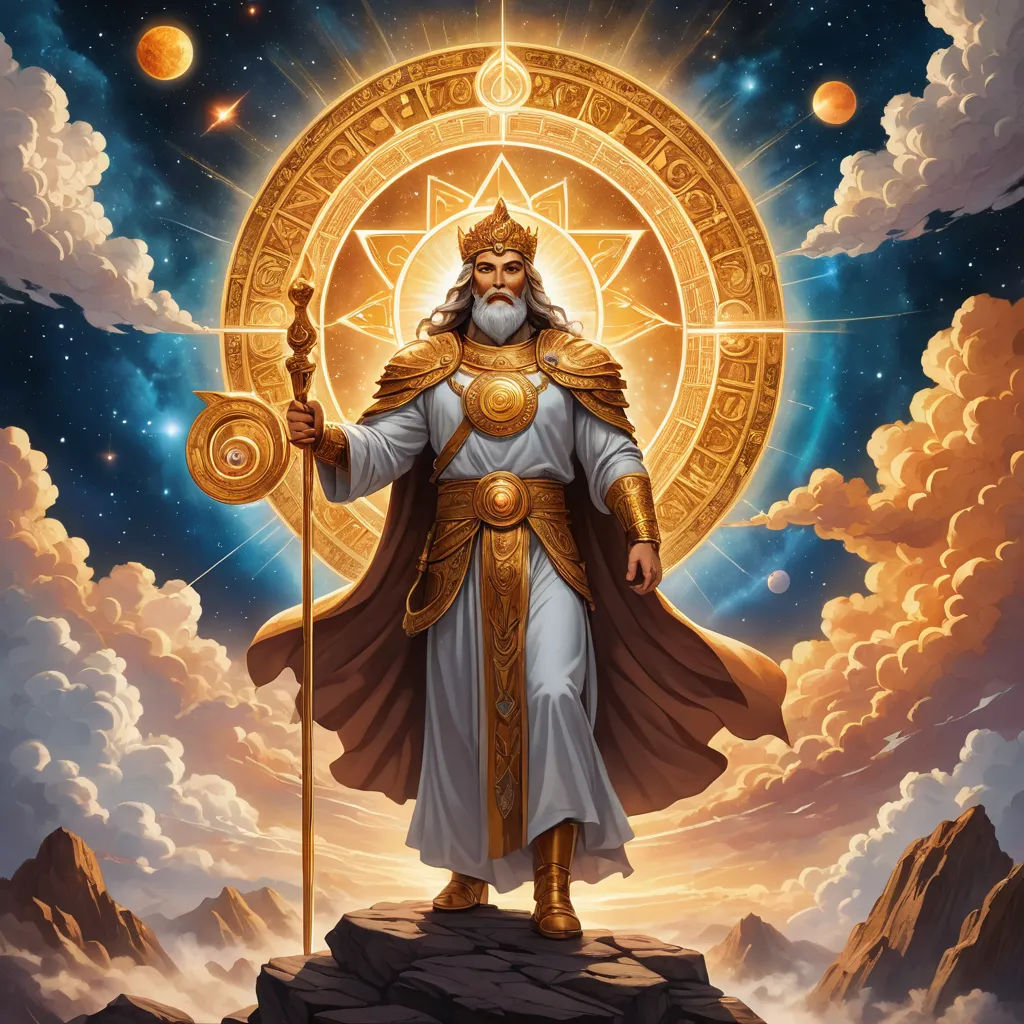 The Alphabet and the Primordial God | Story.com