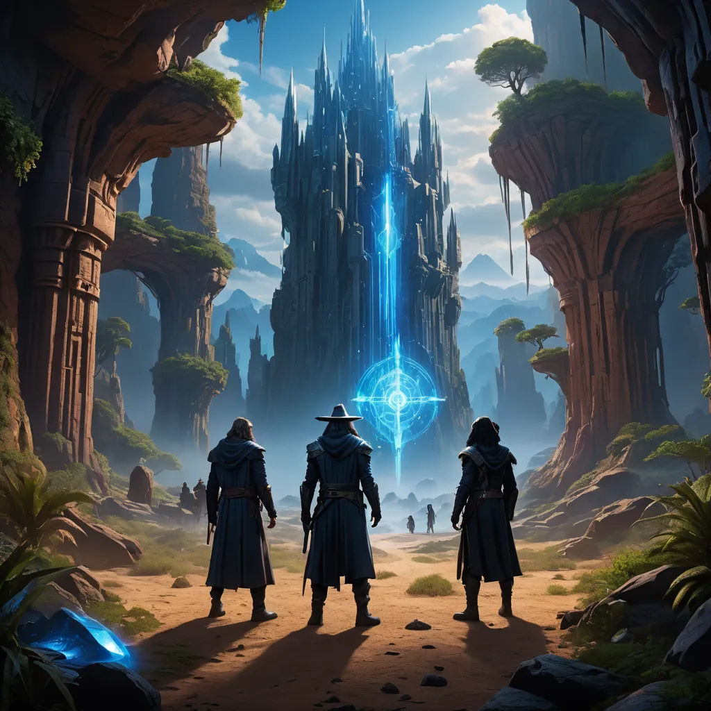 The Quest for the Crystal Key | Story.com