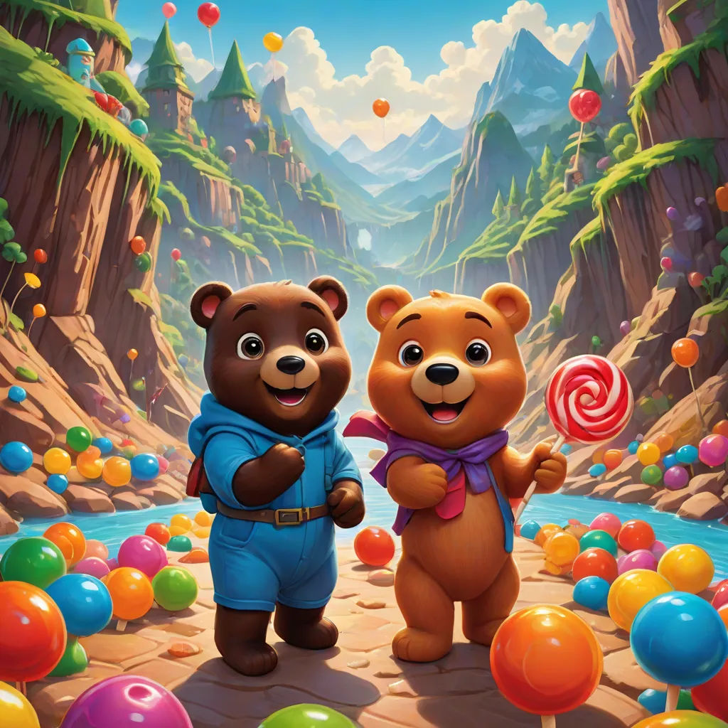 The Gummy Bear Town Chronicles | Story.com