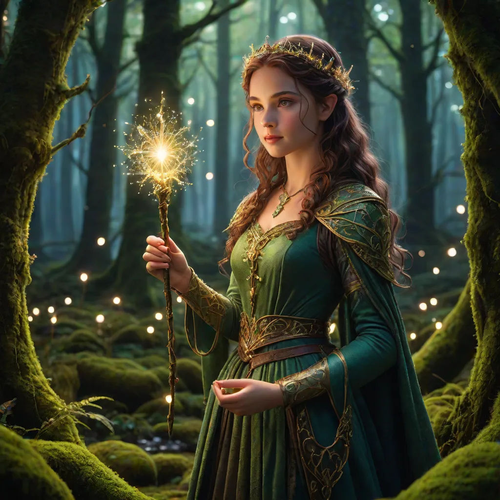 The Enchanted Glade | Story.com