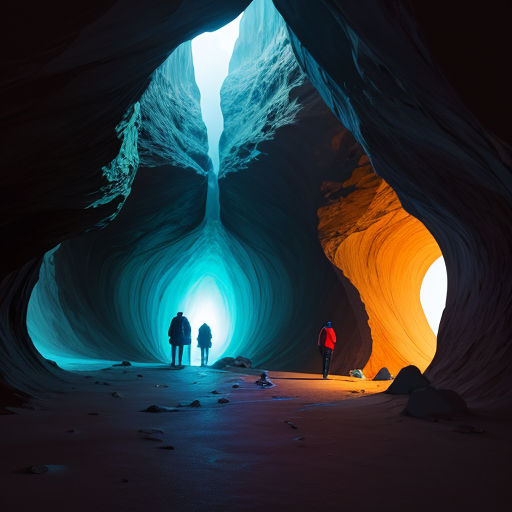 The Hidden Cave | Story.com