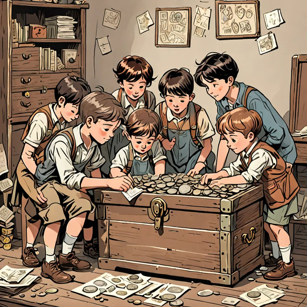 The Wise Treasure | Story.com