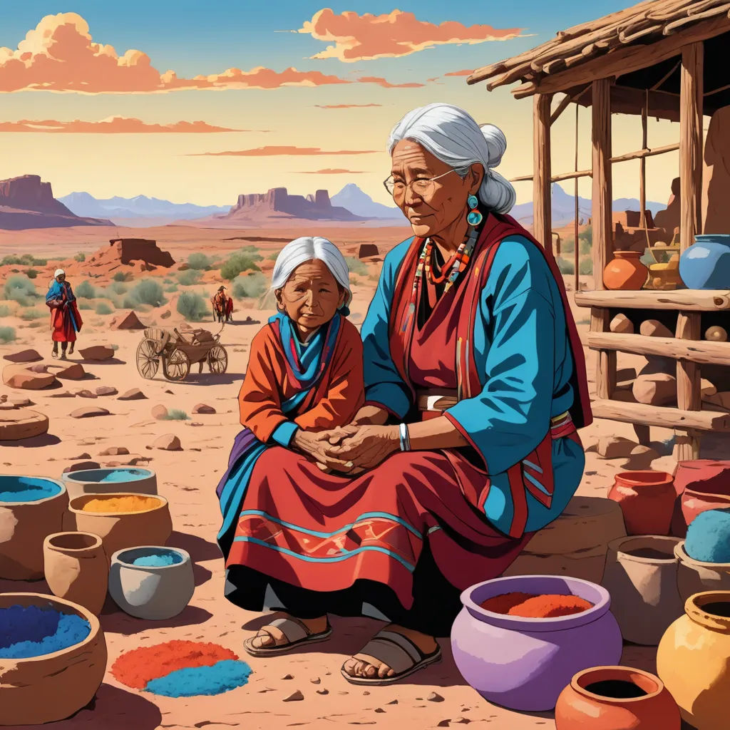 The Colors of the Hogan | Story.com