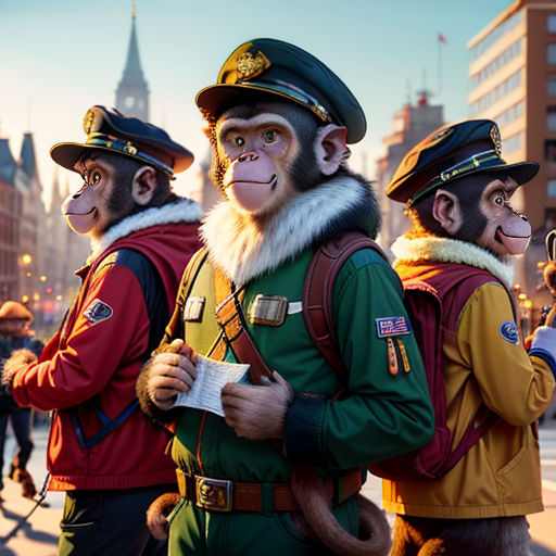 The Misadventures of the Traveling Monkey | Story.com The Misadventures of the Traveling Monkey | Story.com