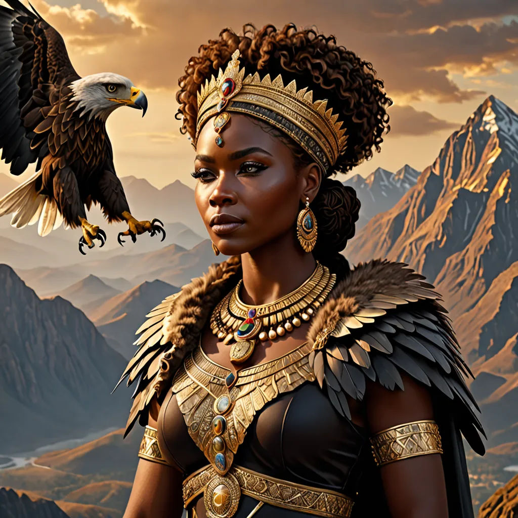 The Eagle Queen of Kilimanjaro | Story.com