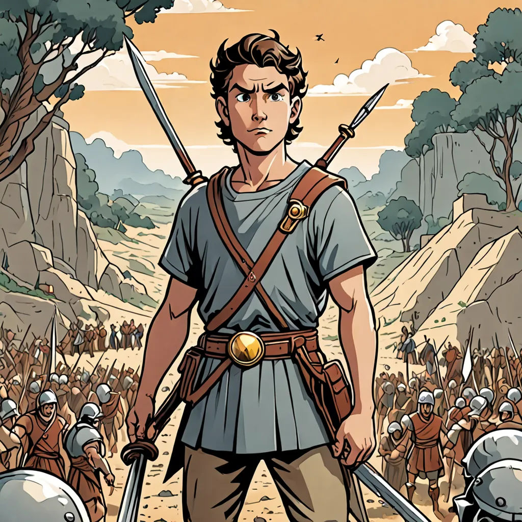 David and Goliath: The Brave Shepherd Boy | Story.com