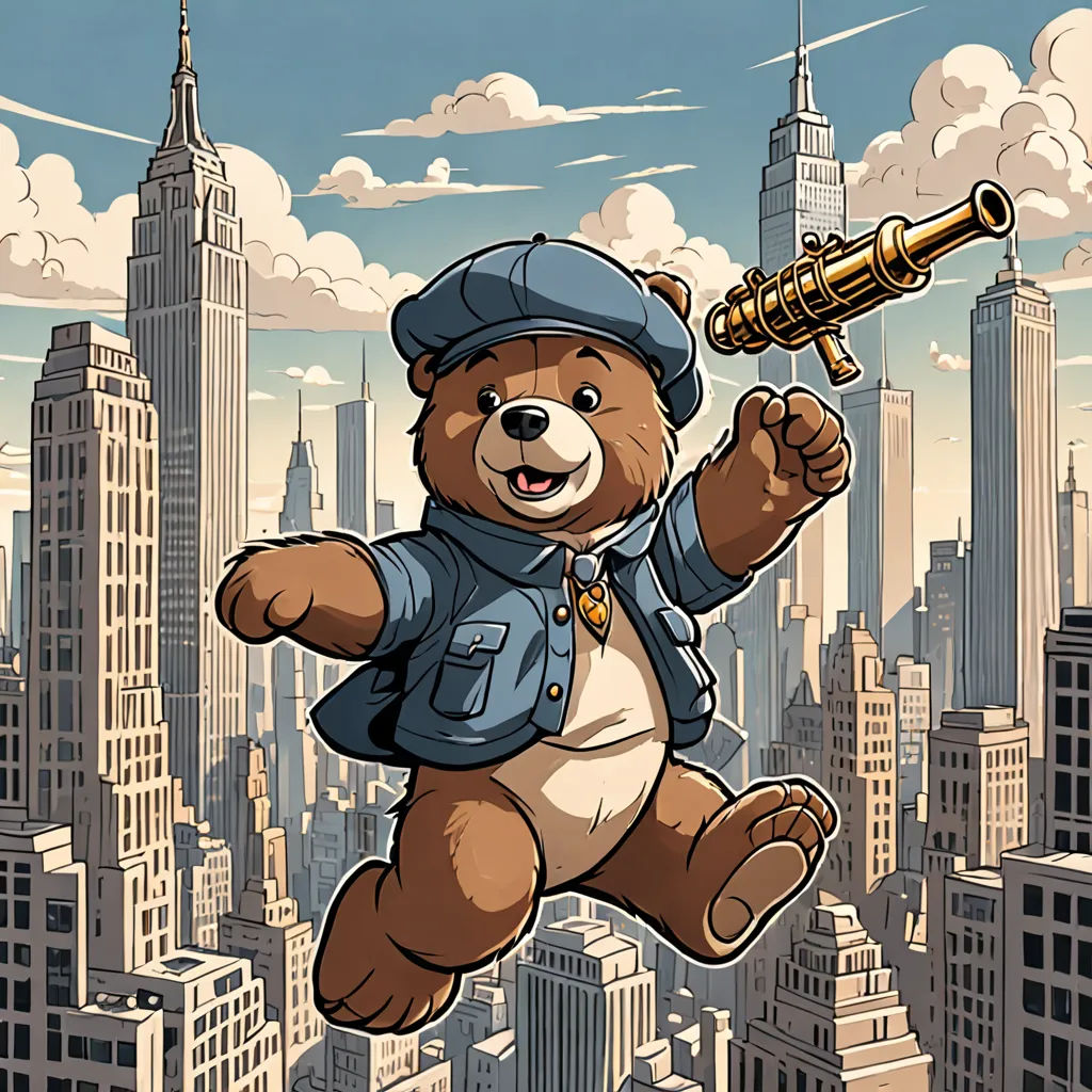 Rocky der Fliegende Jazzbär | Story.com