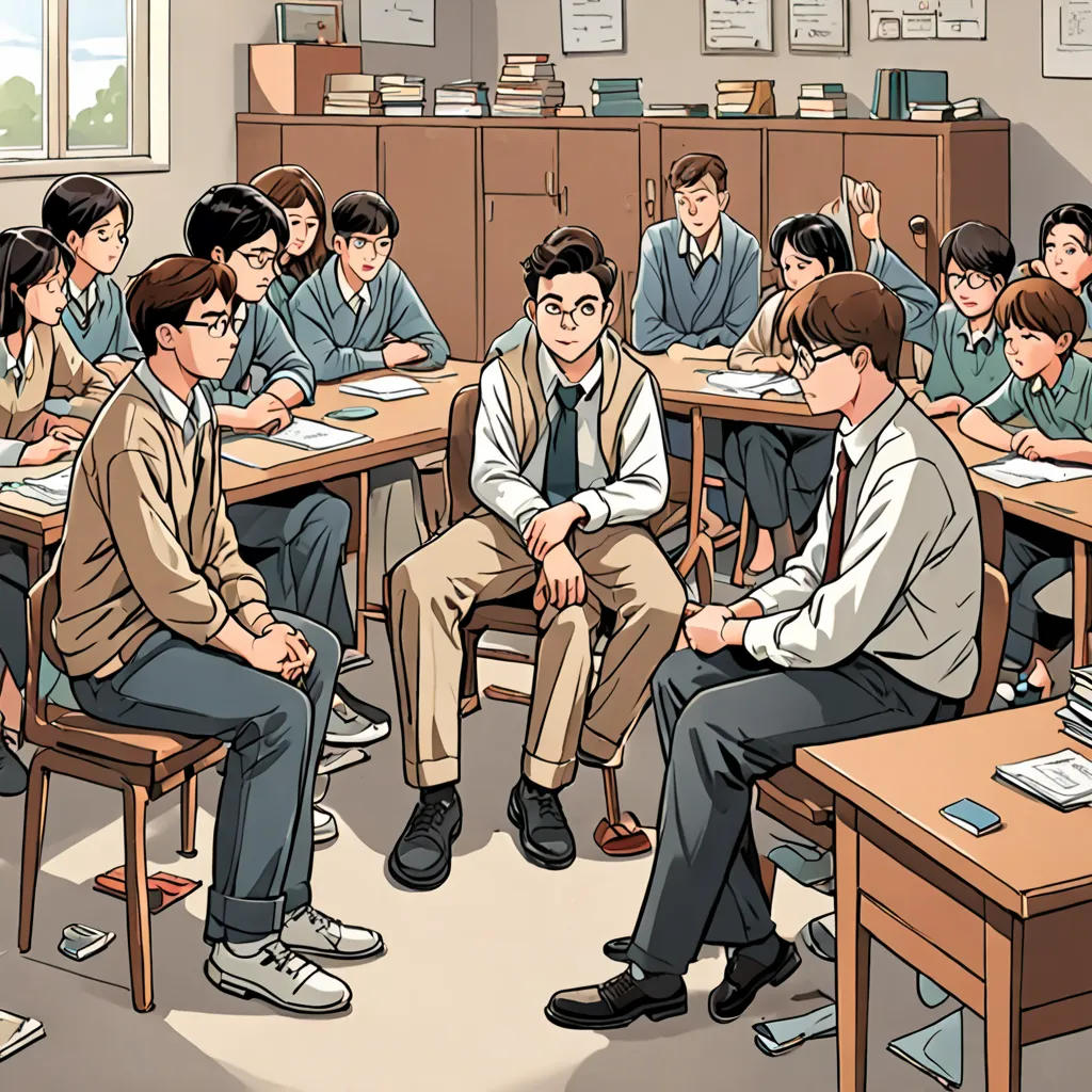 The Teacher's Footstool | Story.com