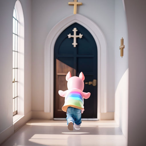 The Rainbow Pig | Story.com