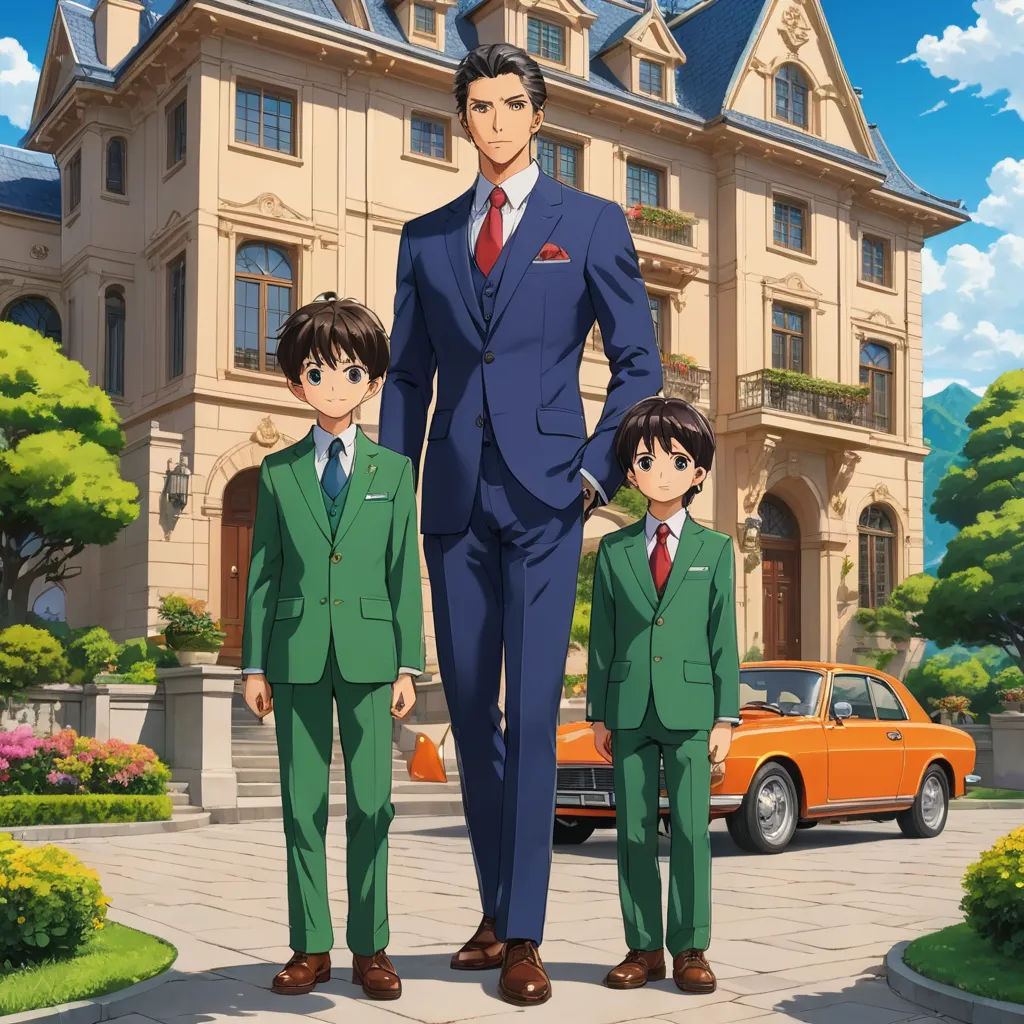 The Single Father's Fortune | Story.com