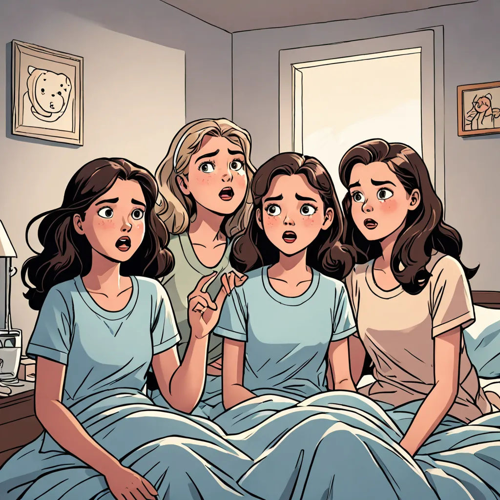 The Slumber Party Age Regression Adventure | Story.com