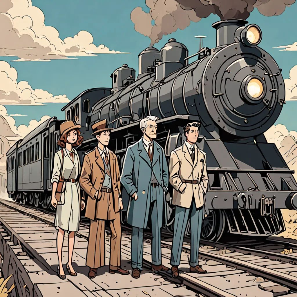 The Time Train | Story.com