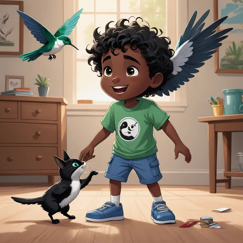 Elijah and the Journey of His Right Eye | Story.com