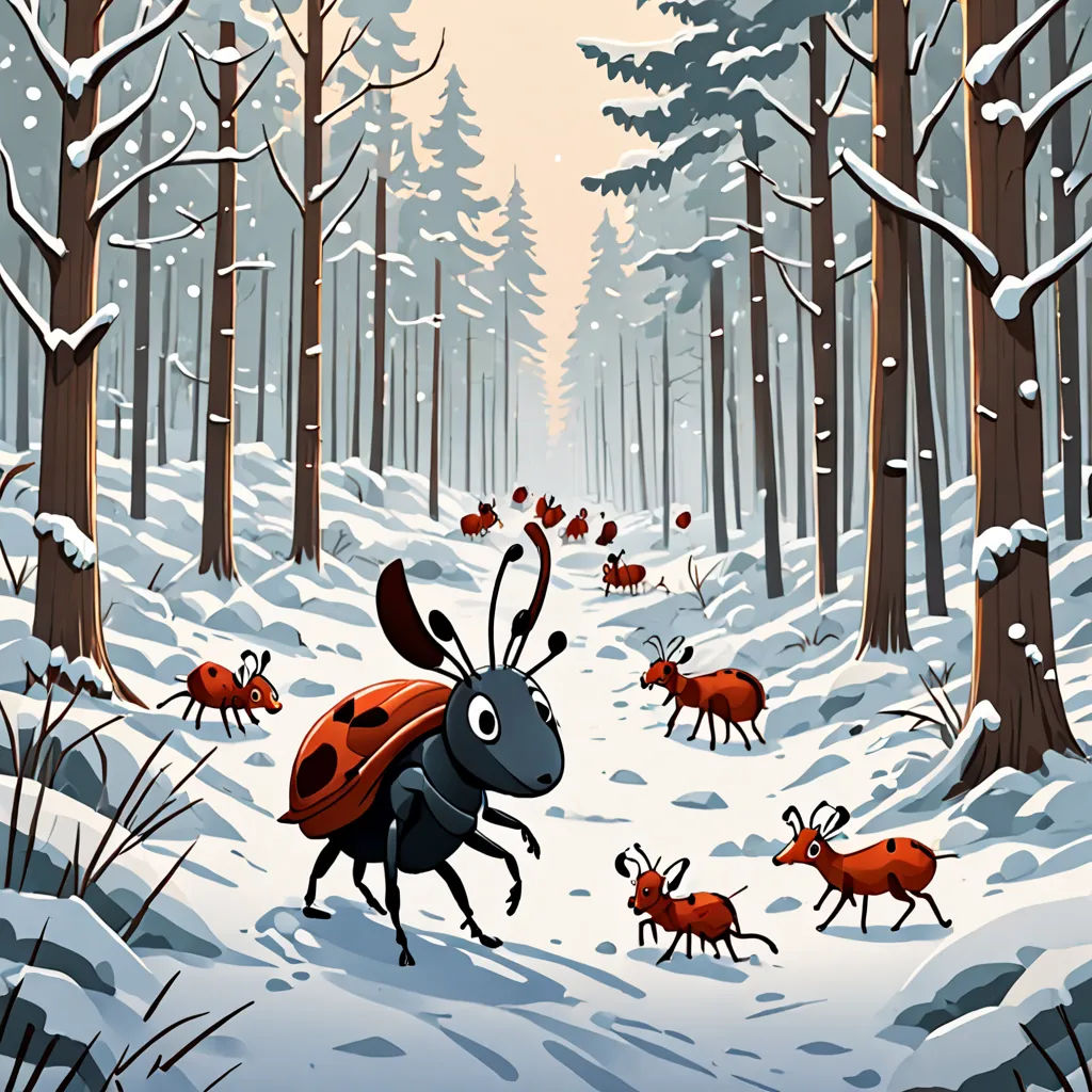 Jolly, a Formiguinha Líder | Story.com