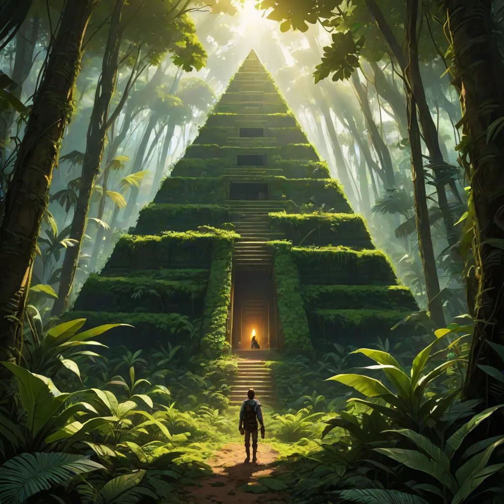 The Secrets of the Amazon Pyramid | Story.com