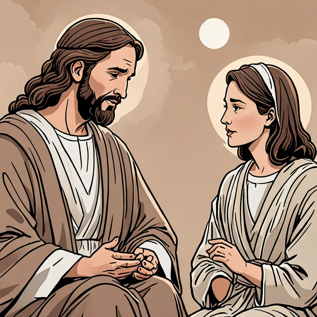Ruth-Abigail's Conversation with Jesus | Story.com