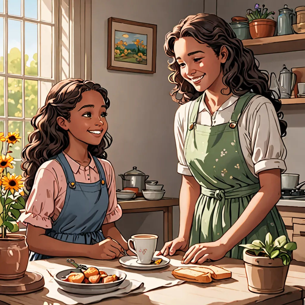 Ruth-Abigail's Conversation with Jesus | Story.com