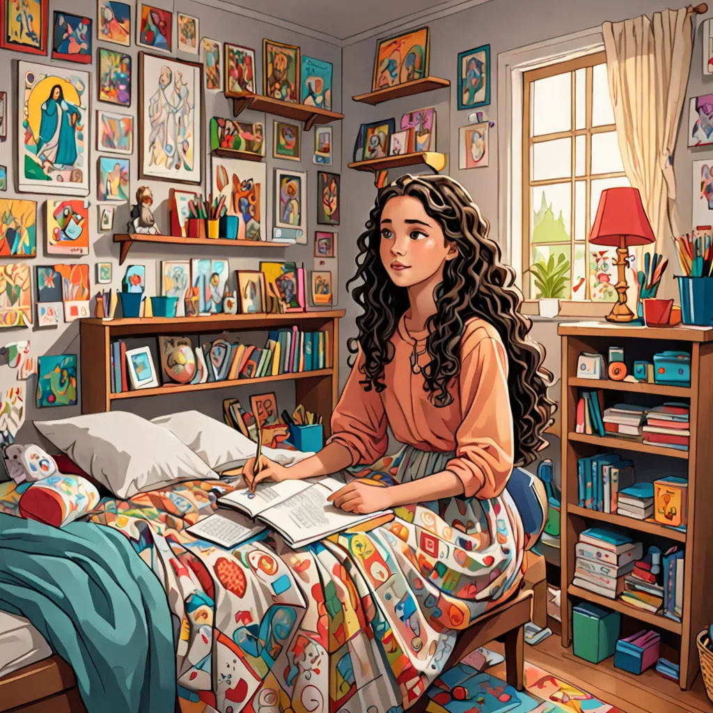 Ruth-Abigail's Conversation with Jesus | Story.com