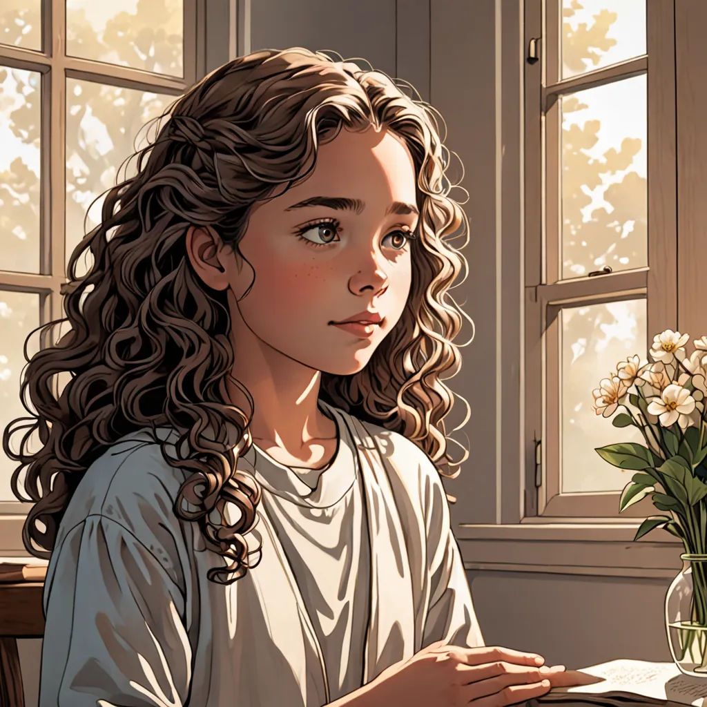 Ruth-Abigail's Conversation with Jesus | Story.com