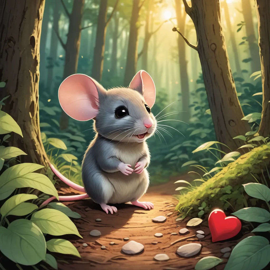 The Little Mouse's Discovery | Story.com