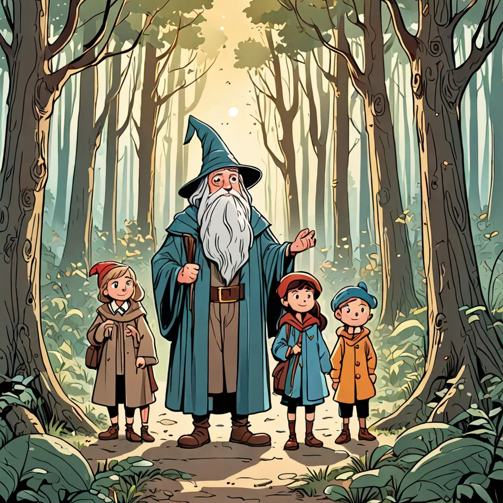 The Enchanted Forest Quest | Story.com