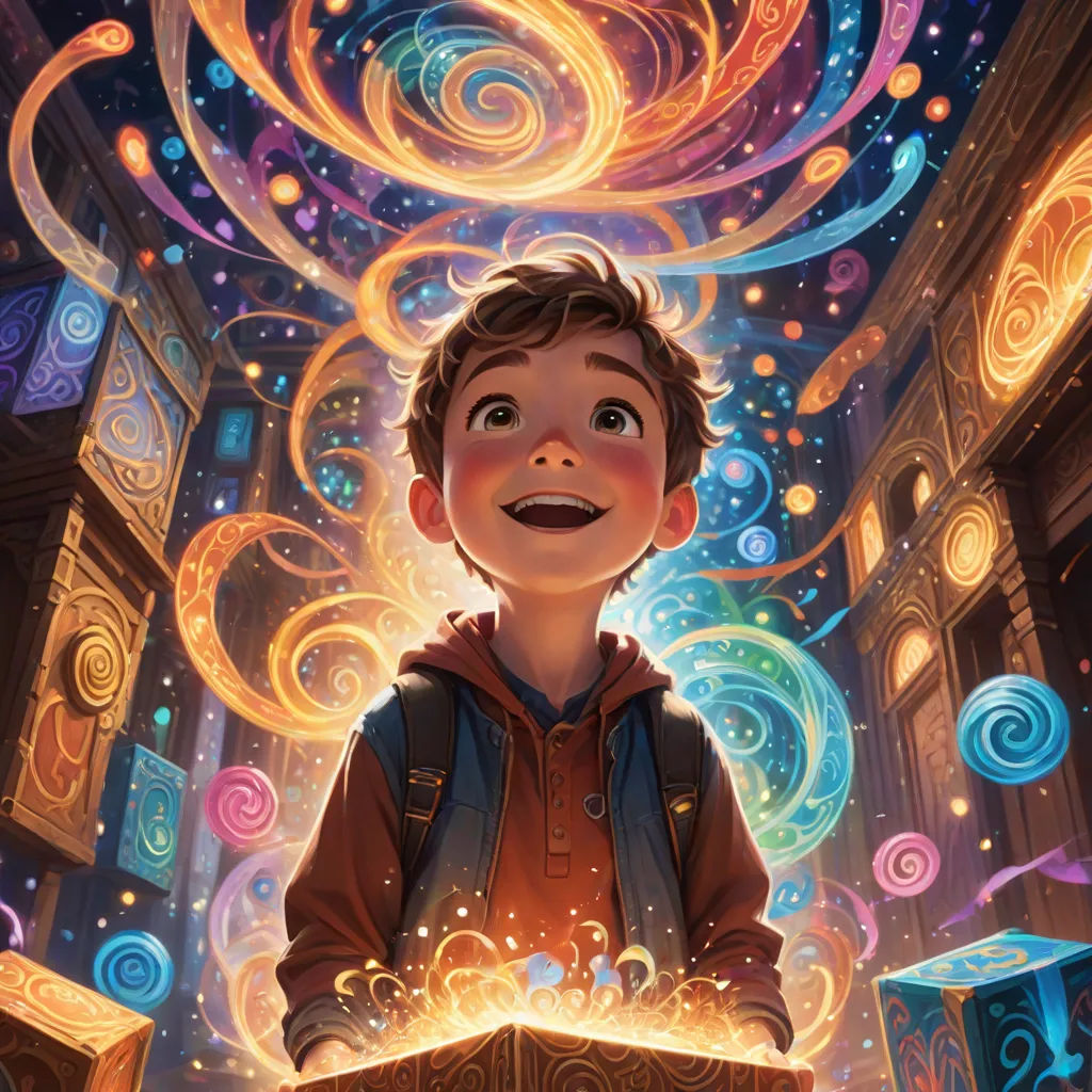 The Magical Box of Multiverse Adventures | Story.com