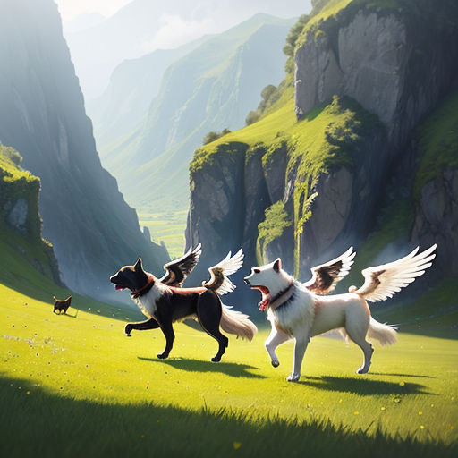 The Flying Dogs | Story.com