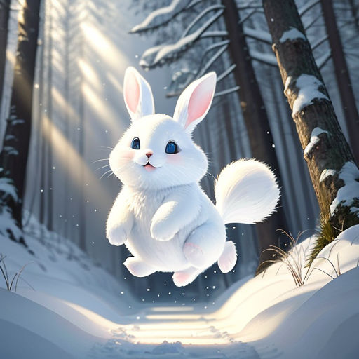 The Adventures of Snowy the Bunny | Story.com