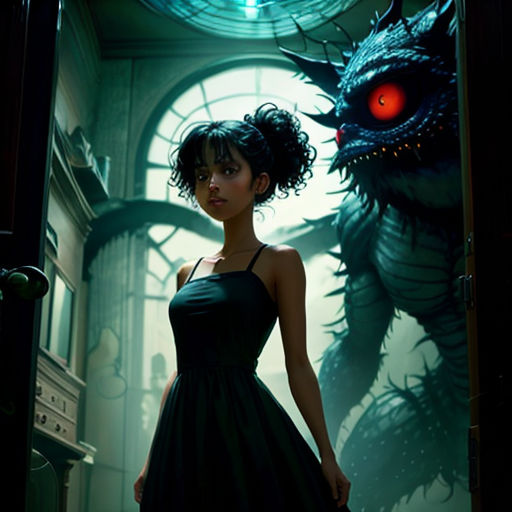 The Fourth Dimension Monster | Story.com