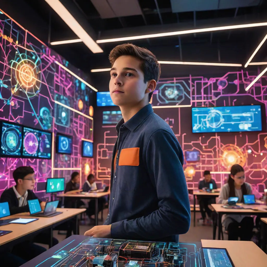 The AI Chronicles of Marc | Story.com