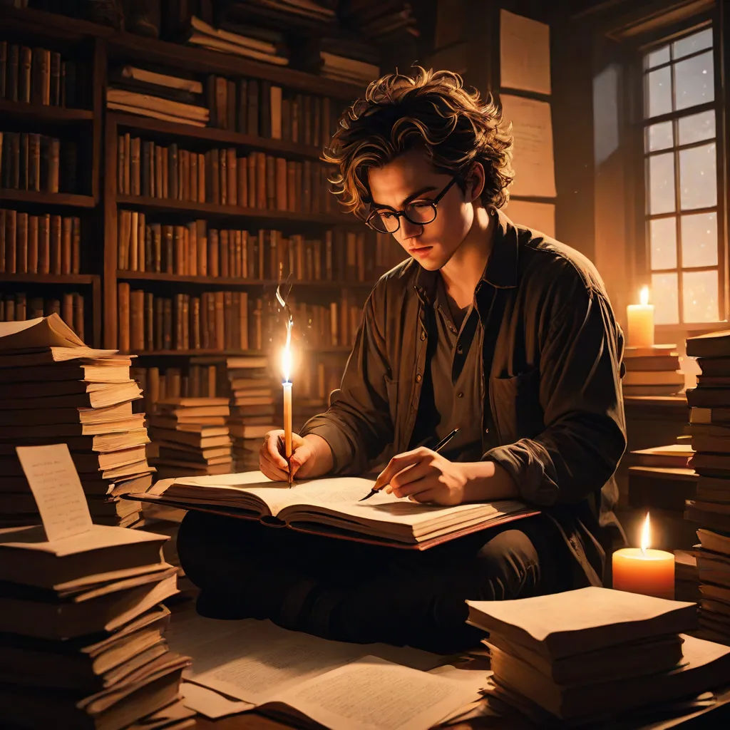 The Unfinished Manuscript | Story.com