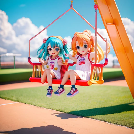 Ivy and Isabel's Adventure at the Playground | Story.com