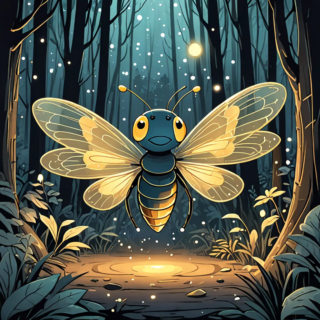 The Adventures of Sparkle the Firefly | Story.com