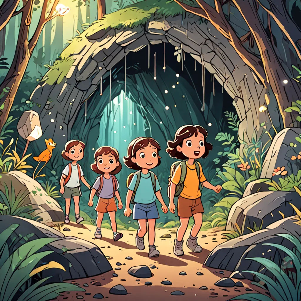 The Adventures of Sparkle and Friends | Story.com