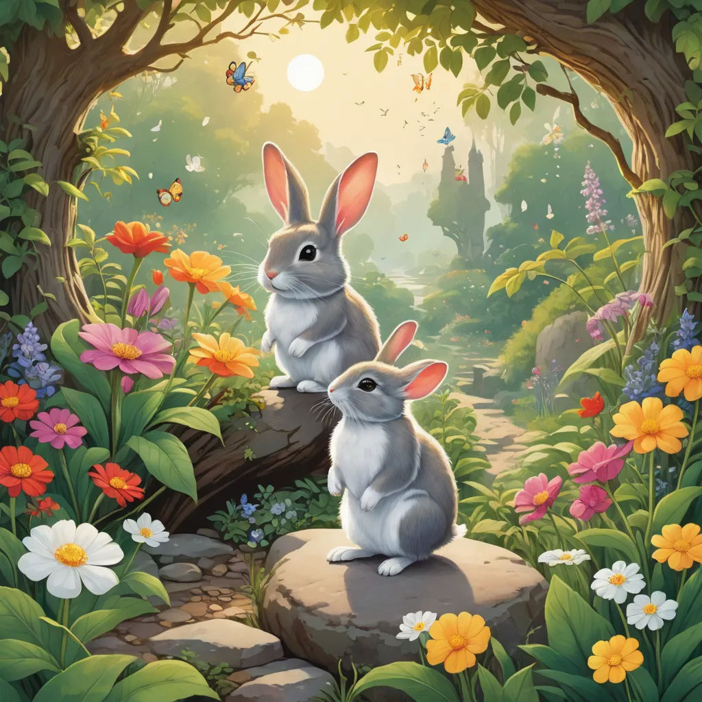 The Enchanted Garden | Story.com