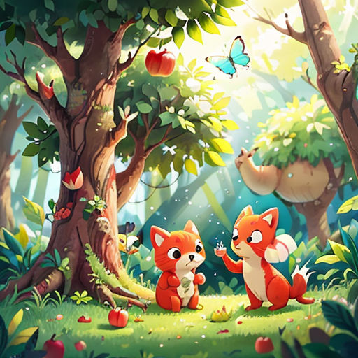 The Adventurous Journey of Little Apple | Story.com