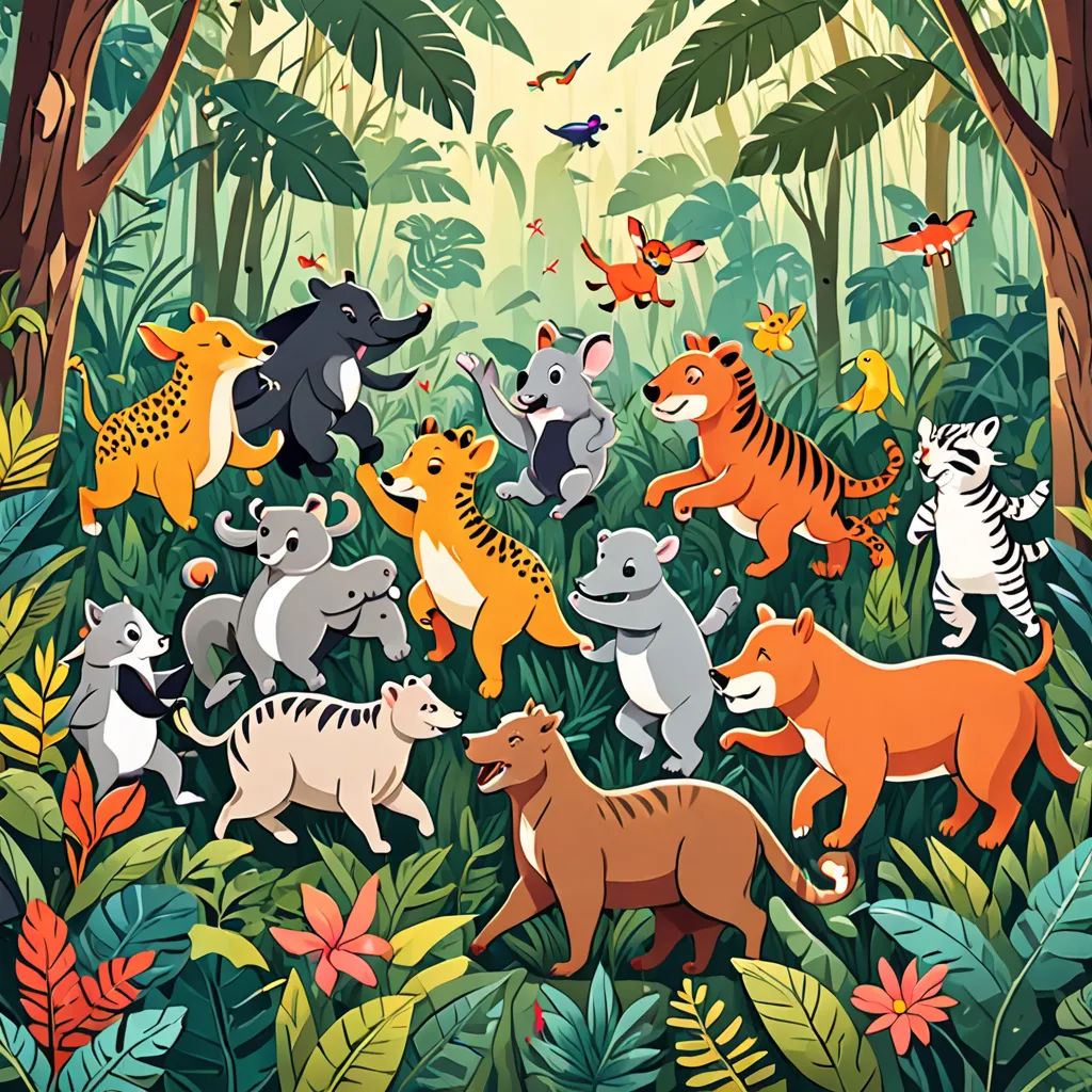 The Jungle Dance Party | Story.com