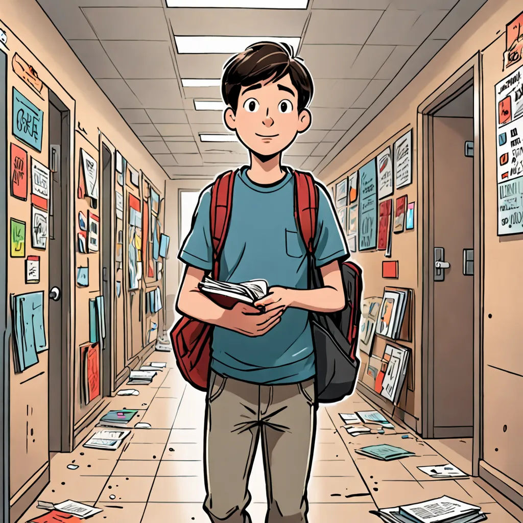 Diary of a Wimpy Kid: Middle School Mayhem | Story.com