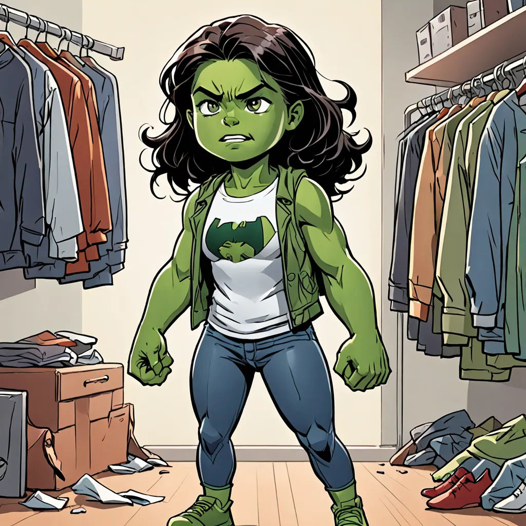 The She-Hulk Transformation | Story.com