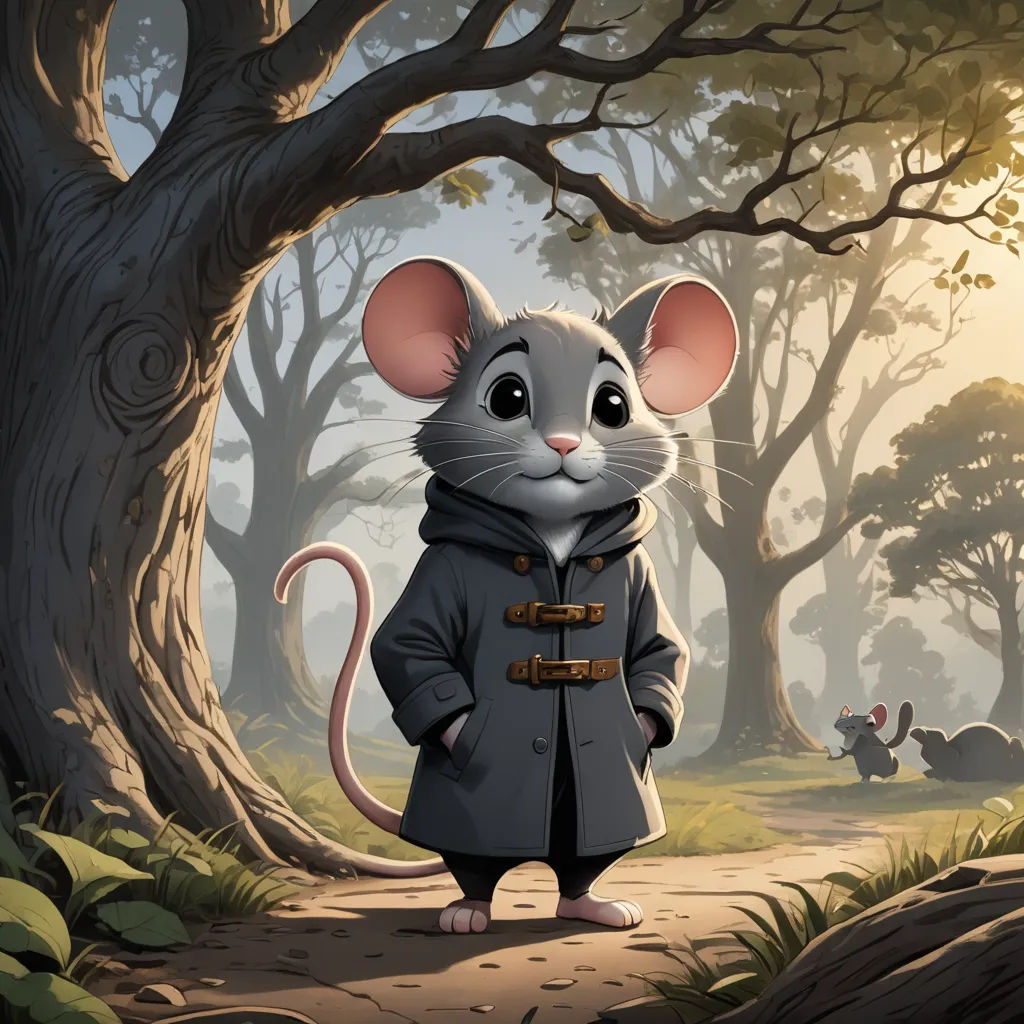 The Brave Little Mouse | Story.com