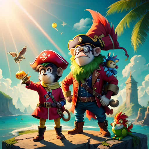 The Great Monkey Heist | Story.com