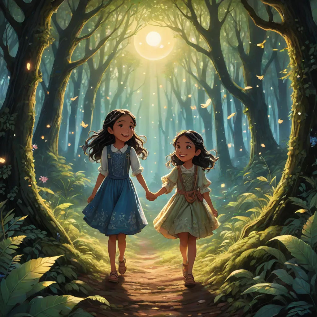 The Adventures of Luna and the Magic Forest | Story.com
