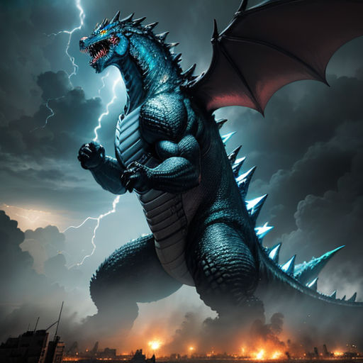 Godzilla Transformation Stories