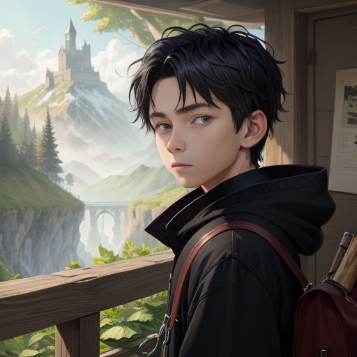 Flight of the Captured Raven | Story.com