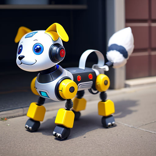 The Robo Dog's Dream | Story.com