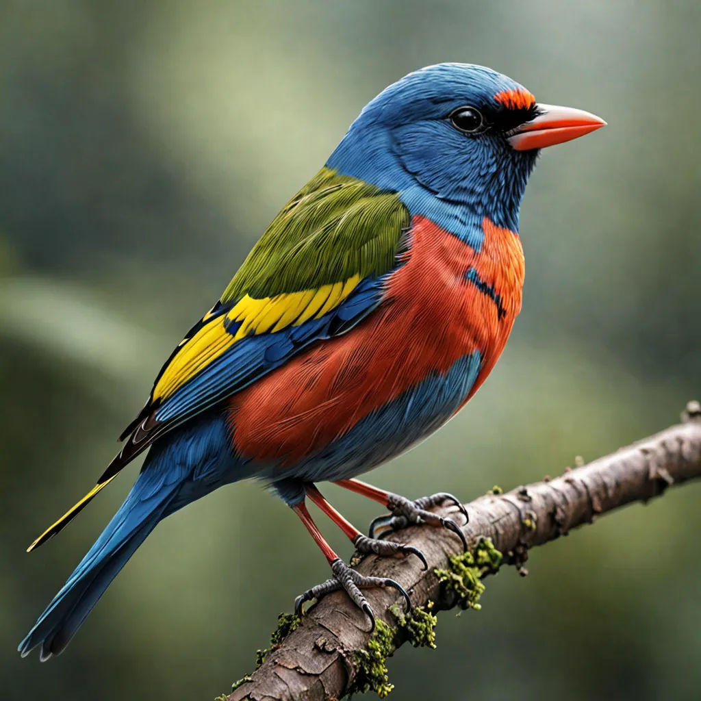 As Aventuras de Pipo, o Passarinho Colorido | Story.com